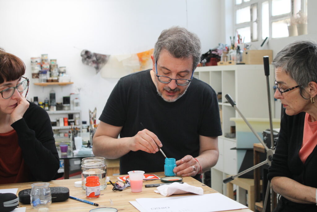 ADÉNTRATE EN NUESTRO TALLER DE DIBUJO Y SERIGRAFÍA CON JESÚS CISNEROS ...